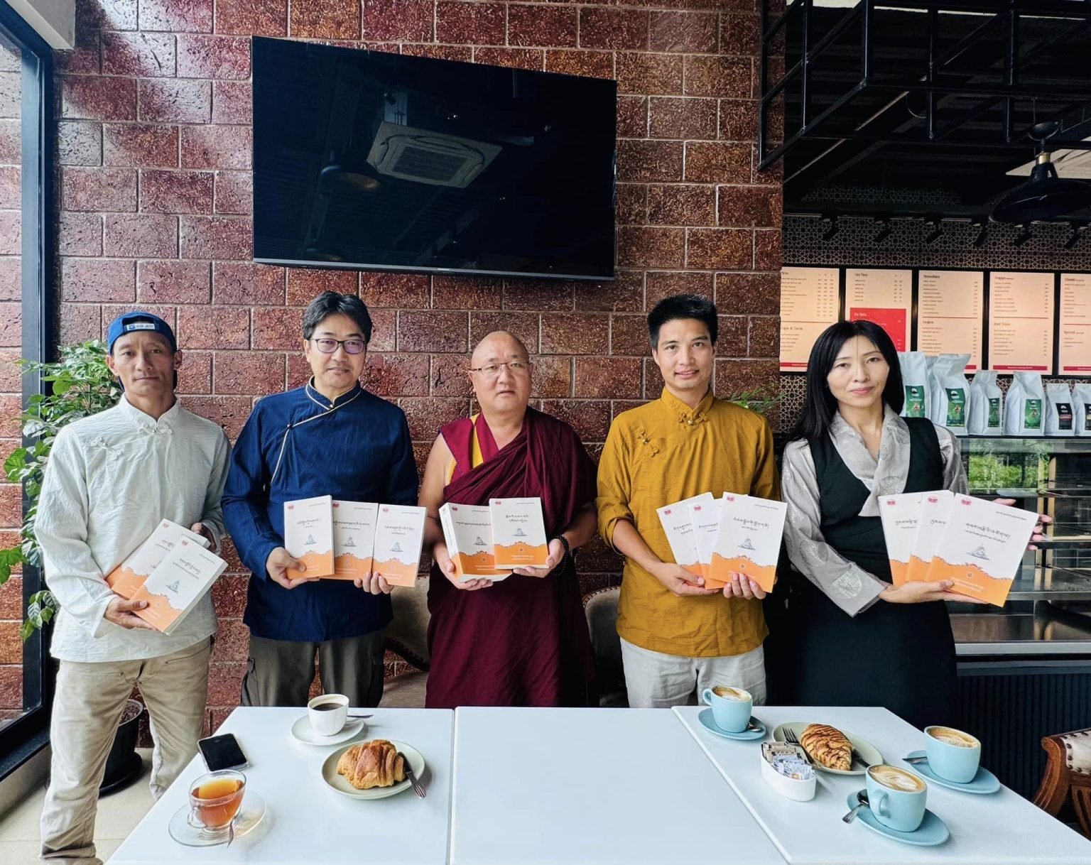 Launch of Tibetan Translations of His Holiness the Dalai Lama’s Works